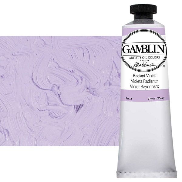 Gamblin Artists Oil - Radiant Violet, 37ml Tube | Jerry's Artarama