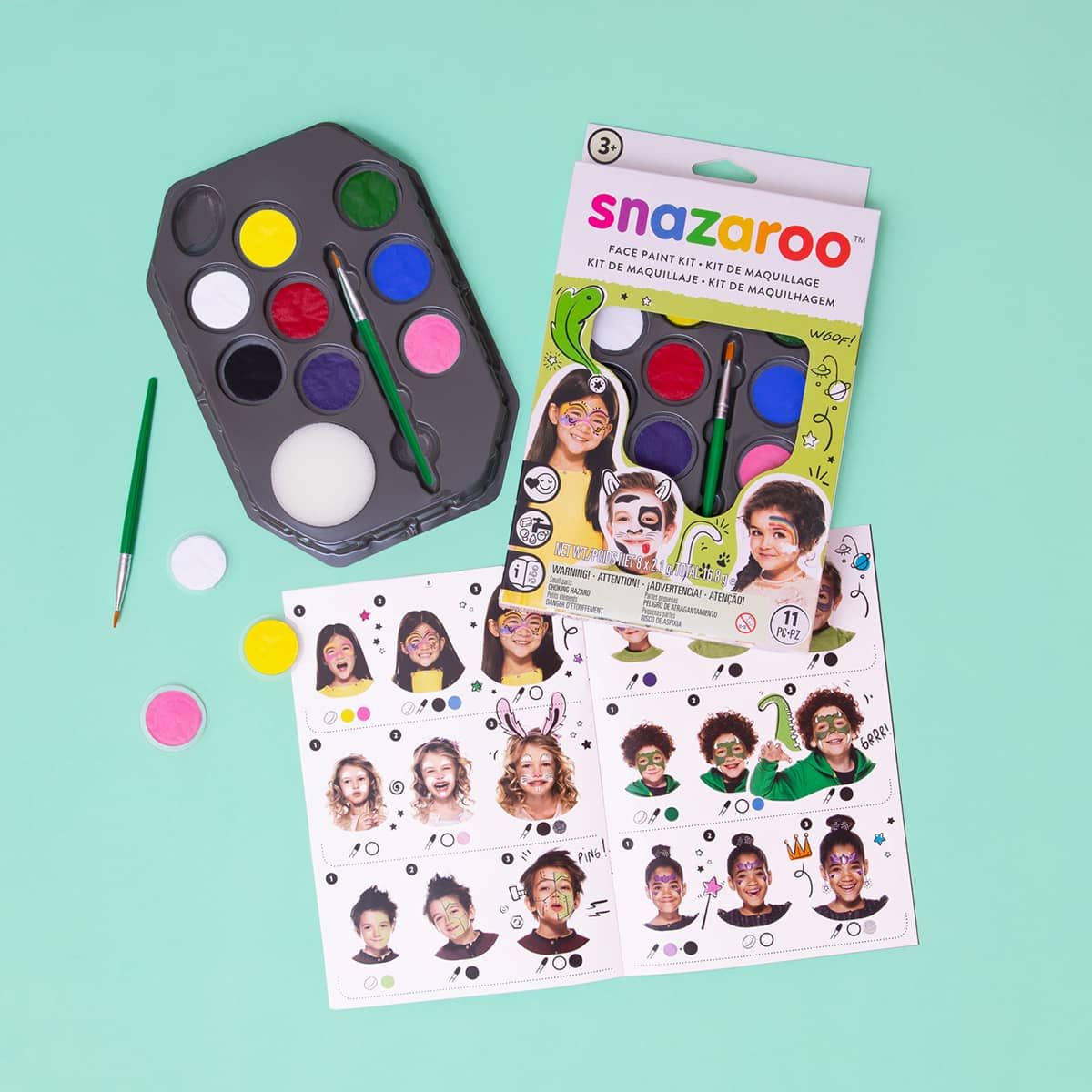 Snazaroo Rainbow Face Painting Kit | Jerry's Artarama