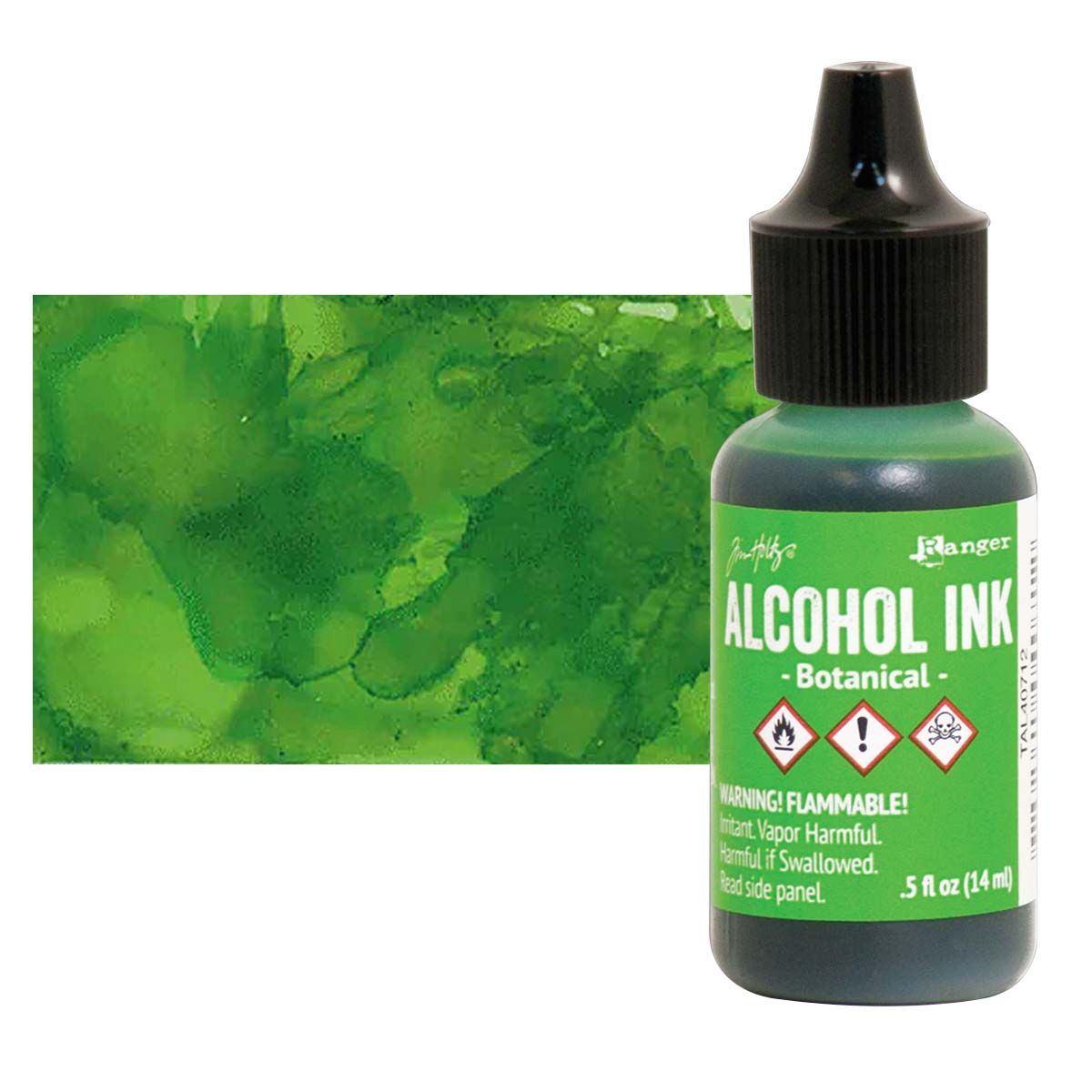 Tim Holtz Alcohol Ink - Botanical, 1/2oz Bottle | Jerry's Artarama