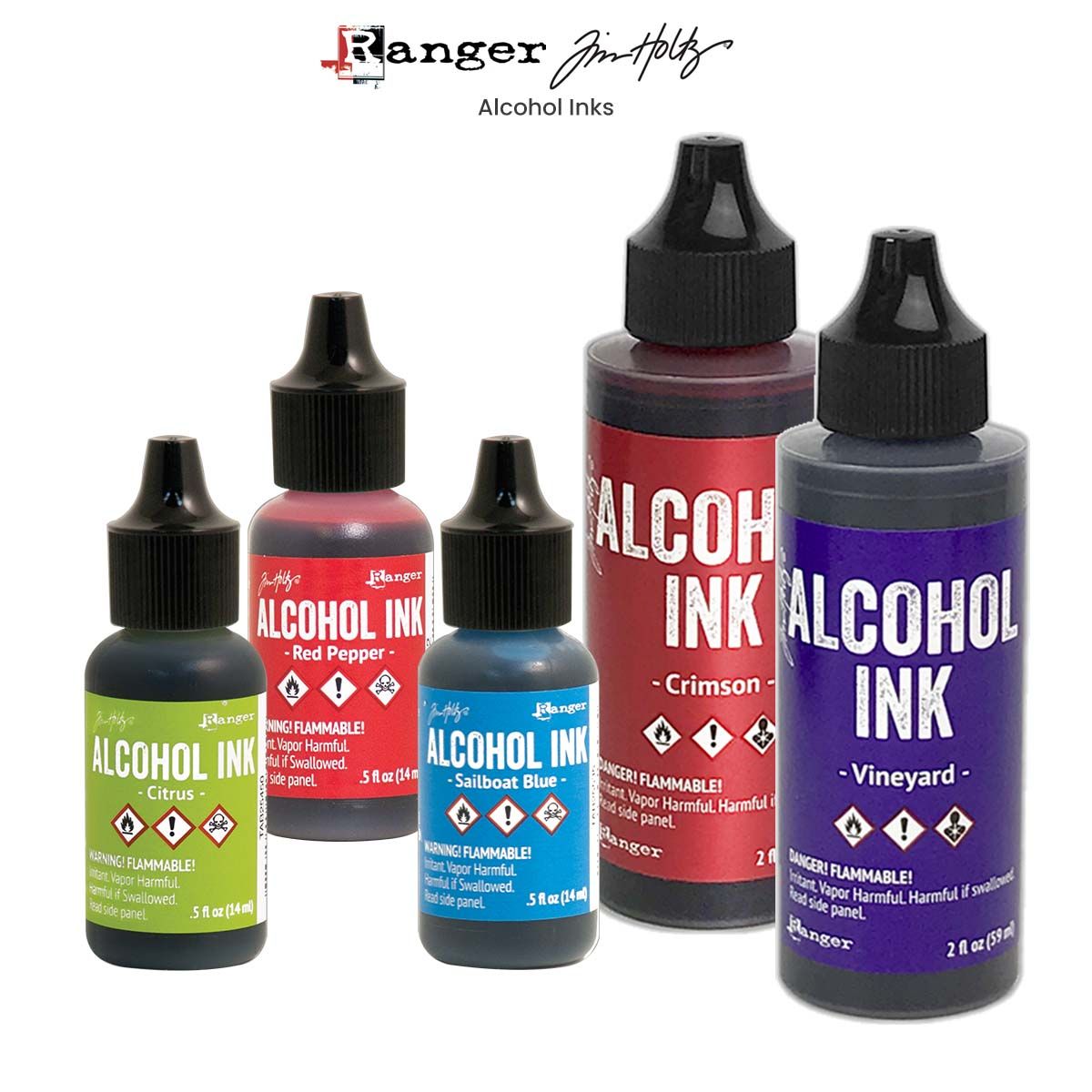 Ranger Tim Holtz Alcohol Inks | Jerry's Artarama
