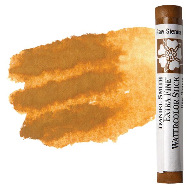 Daniel Smith Watercolor Stick - Raw Sienna | Jerry's Artarama