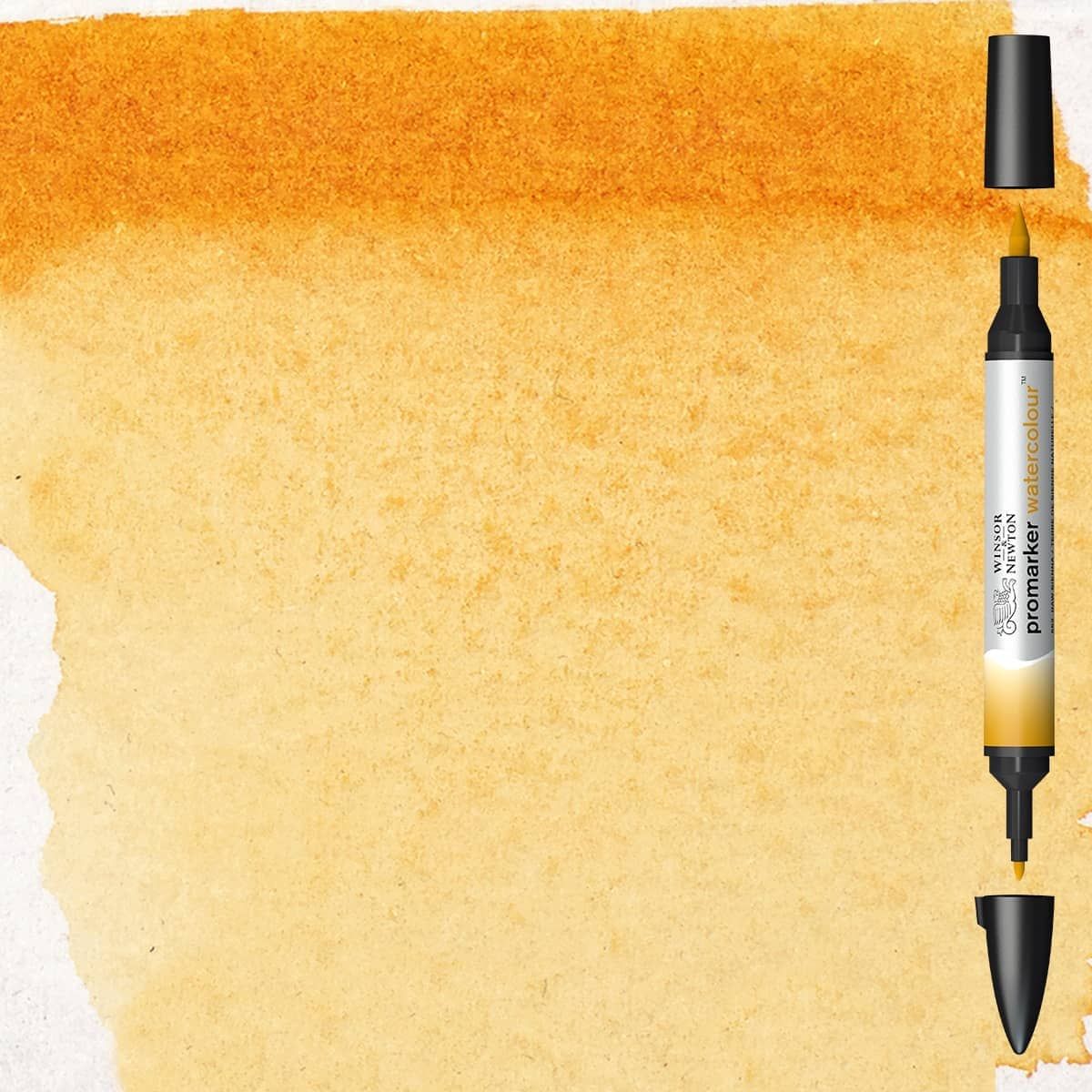 Winsor & Newton Watercolor Marker Raw Sienna | Jerry's Artarama