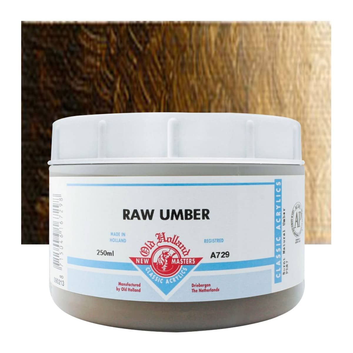 Old Holland New Masters Classic Acrylic Colors Raw Umber 250 ml | Jerry ...