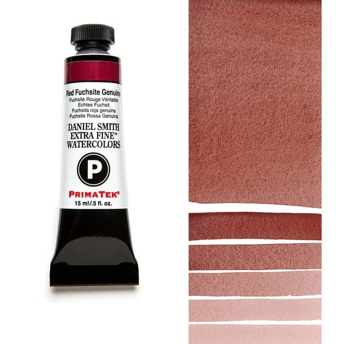 Daniel Smith Extra Fine Watercolor - Red Fuchsite Genuine, 15 ml Tube ...
