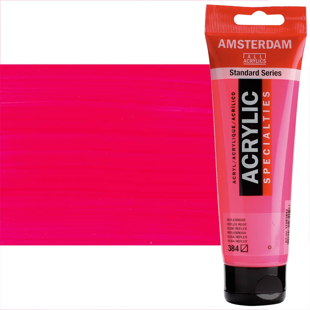 Amsterdam Standard Acrylic - Reflex Rose, 120ml | Jerry's Artarama