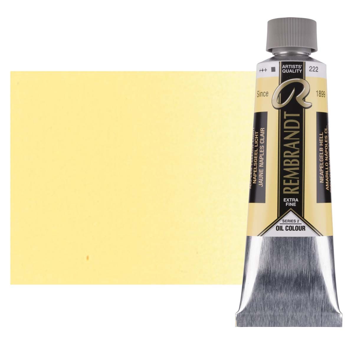 Rembrandt Extra-Fine Artists' Oil Paint - Naples Yellow Light, 150ml ...