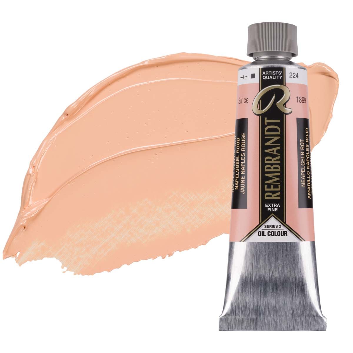 Rembrandt Extra-Fine Artists' Oil Paint - Naples Yellow Red, 150ml Tube ...