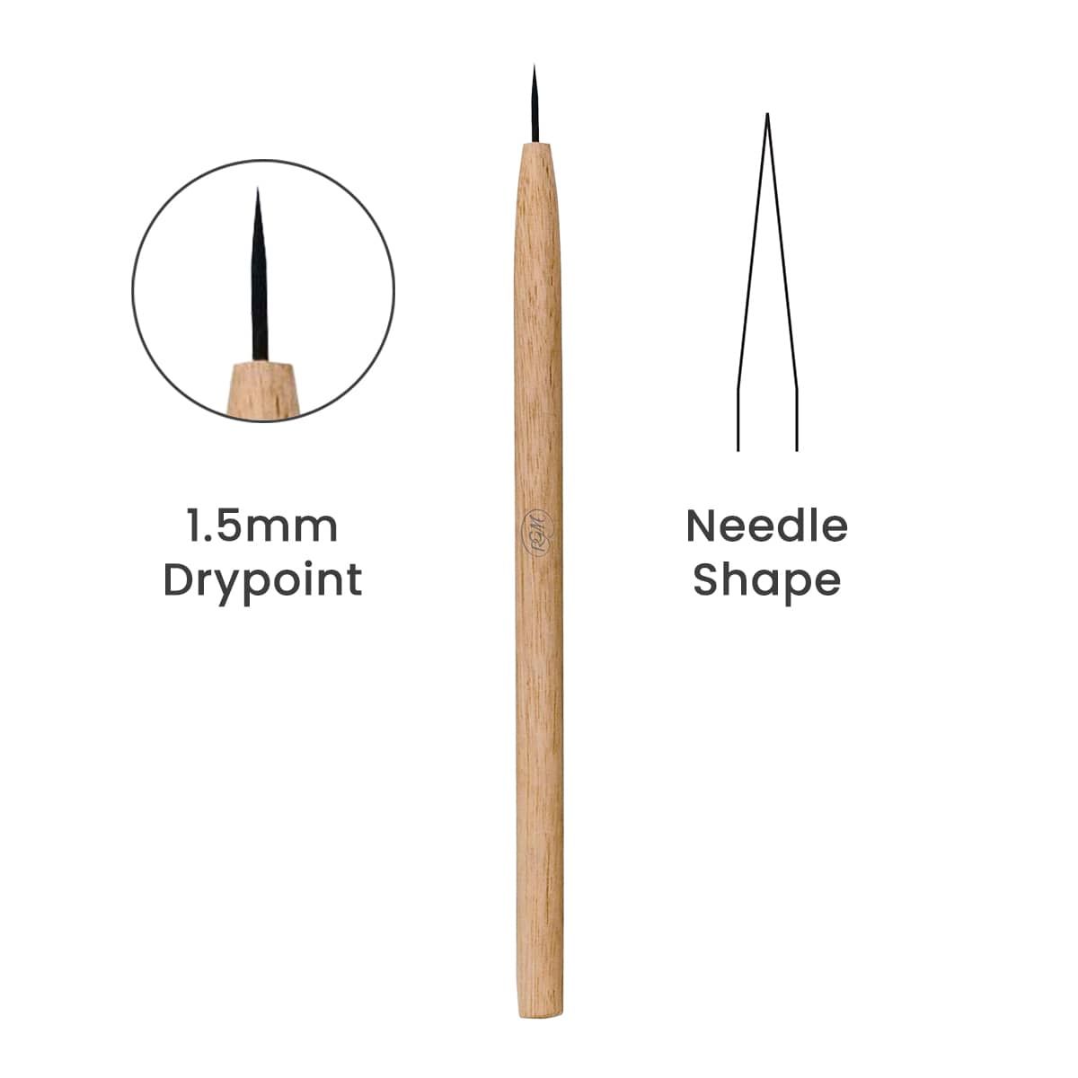 RGM Drypoint Etching Needle - 1.5 mm | Jerry's Artarama