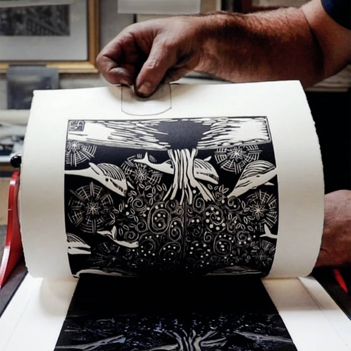 RGM Large Etching Press | Jerry's Artarama