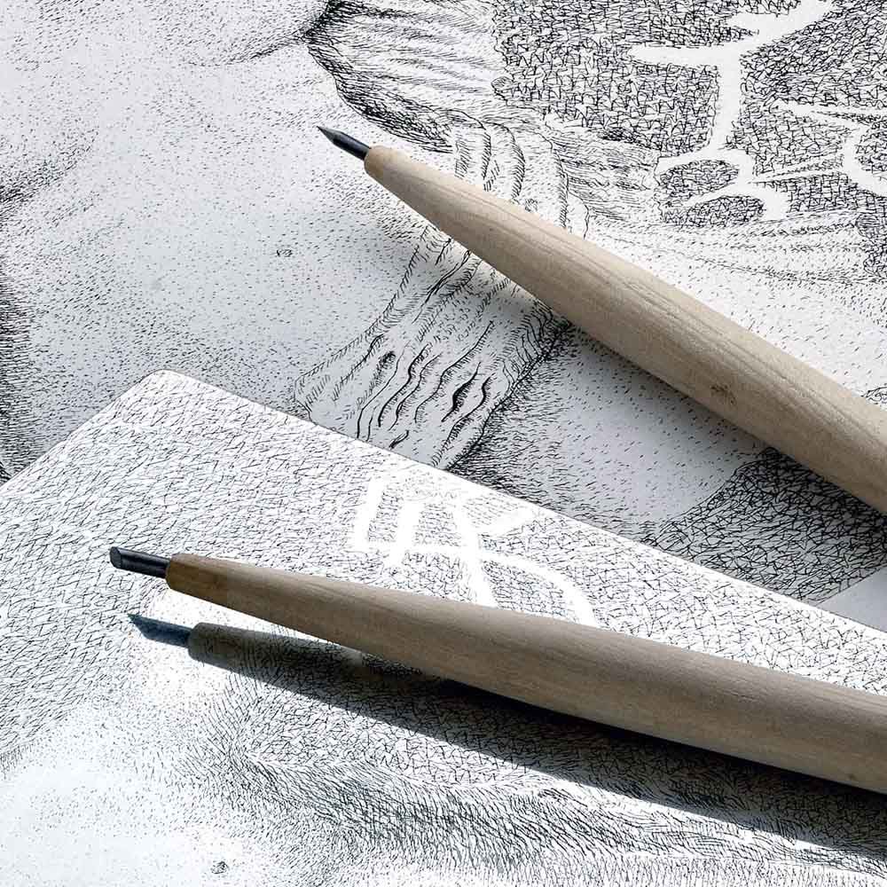 RGM Drypoint Etching Needle - 1.5 mm | Jerry's Artarama