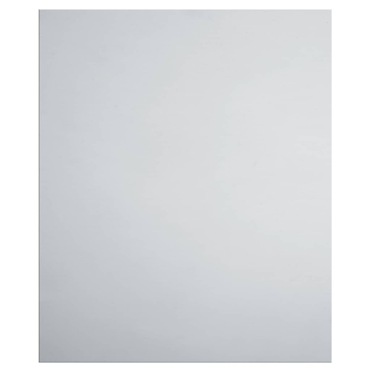 RGM Unpolished Zinc Plate- 5.91"x7.87", 1.00 mm Thick | Jerry's Artarama