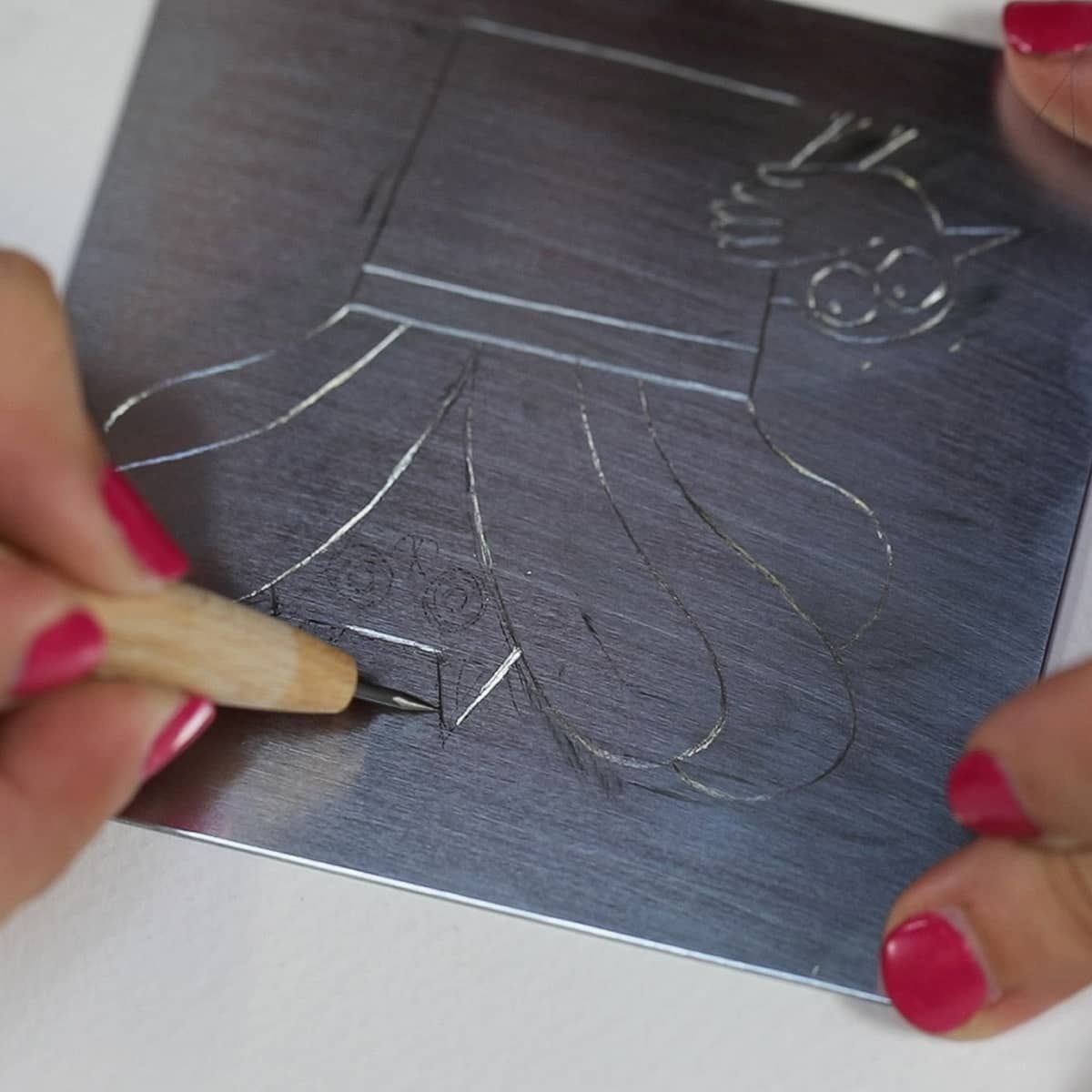 RGM Drypoint Etching Needle - 1.5 mm | Jerry's Artarama