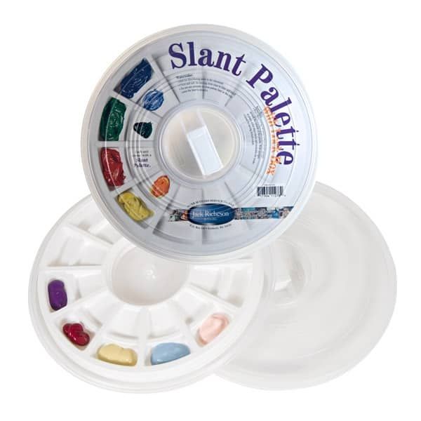 Lock-Box Palette with Slant Insert | Jerry's Artarama