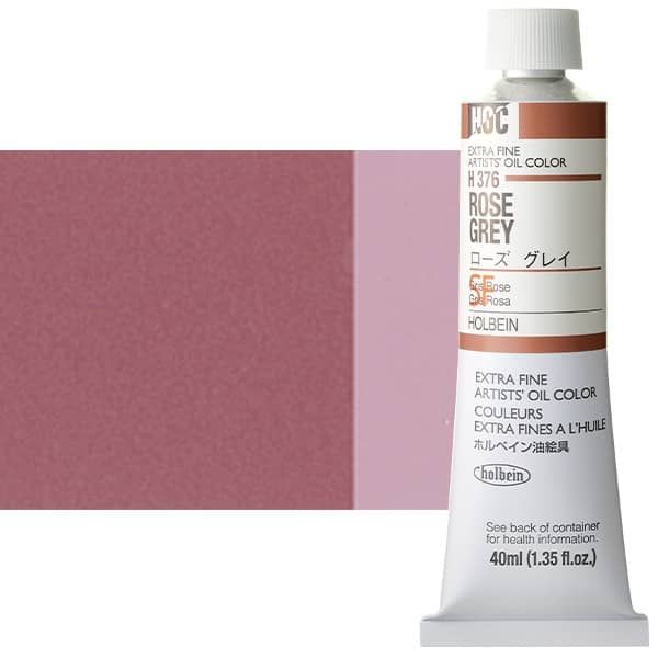 Holbein Extra-Fine Artists' Oil Color 40 ml Tube - Rose Grey | Jerry's ...