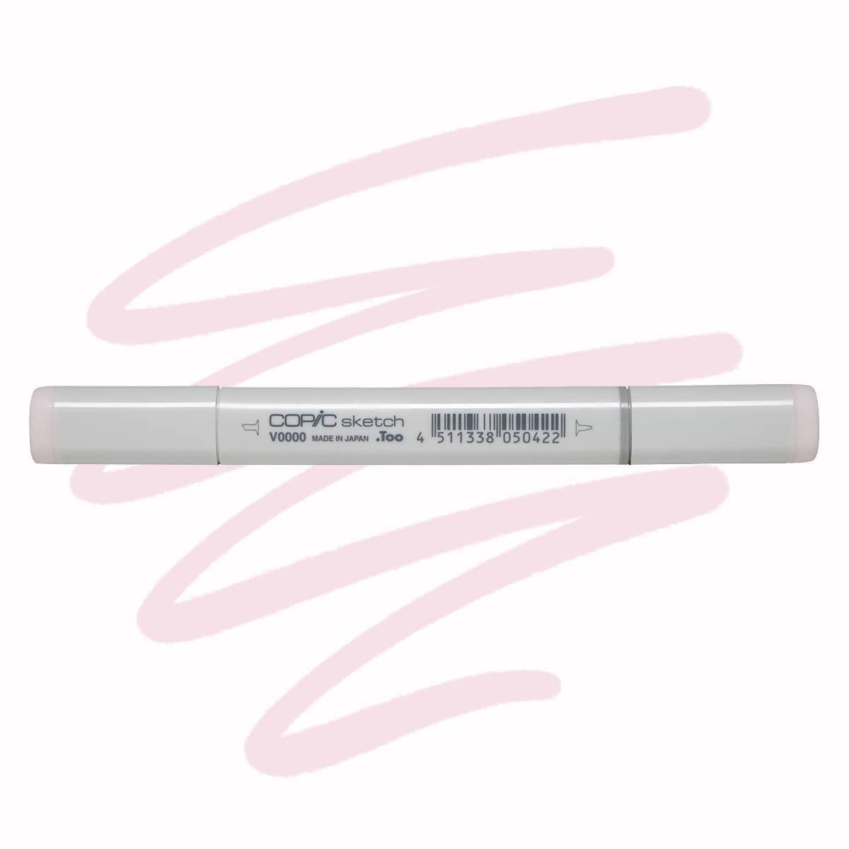 Copic Sketch Marker V0000 Rose Quartz | Jerry's Artarama