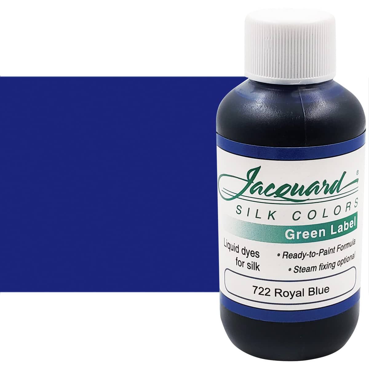 Jacquard Silk Color - Royal Blue, 60ml Bottle | Jerry's Artarama