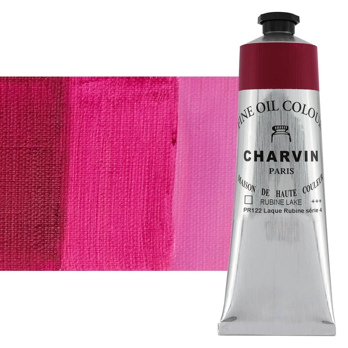 Charvin Fine Oil Paint, Rubine Lake - 150ml | Jerry's Artarama