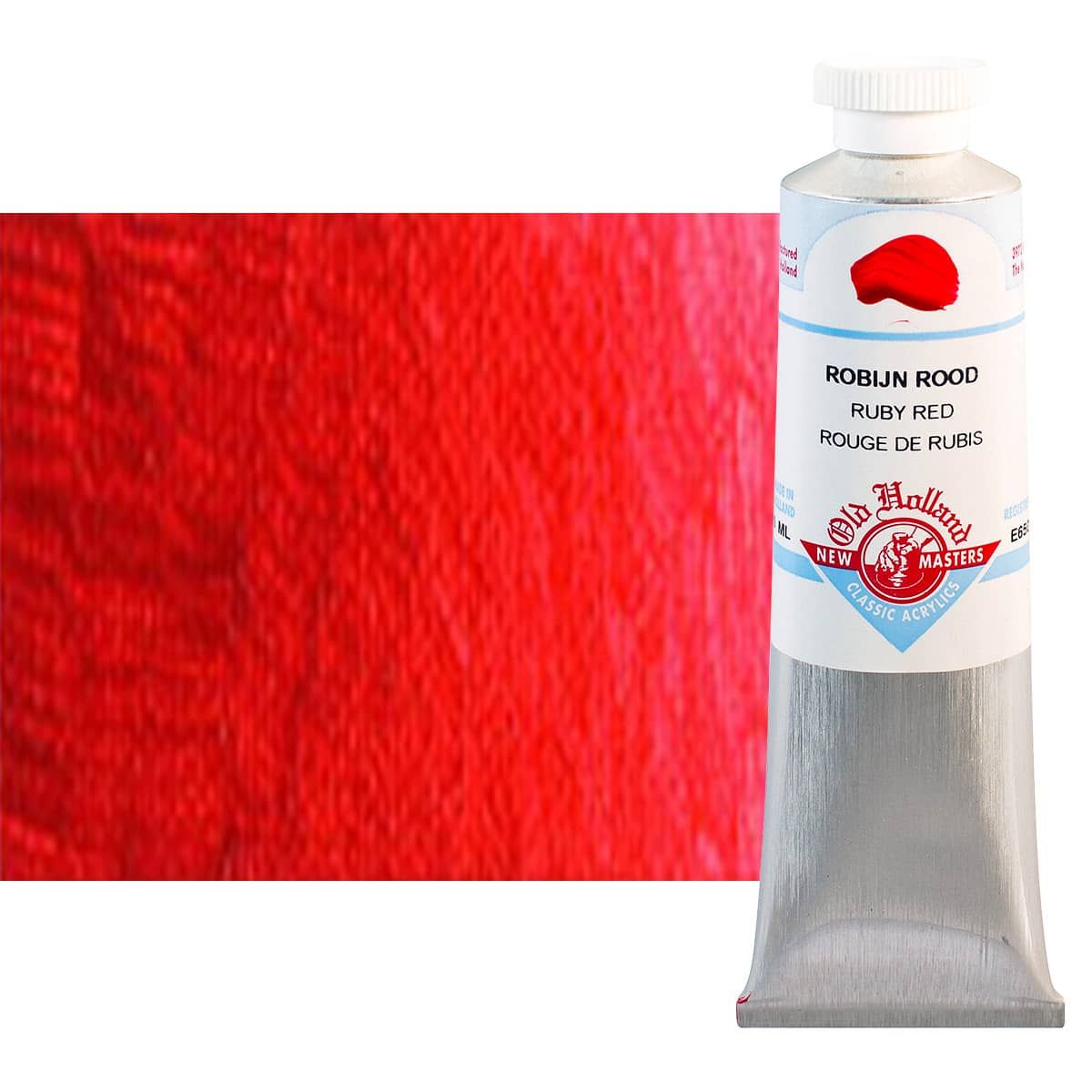 Old Holland New Masters Classic Acrylic Colors Ruby Red 60 ml | Jerry's ...