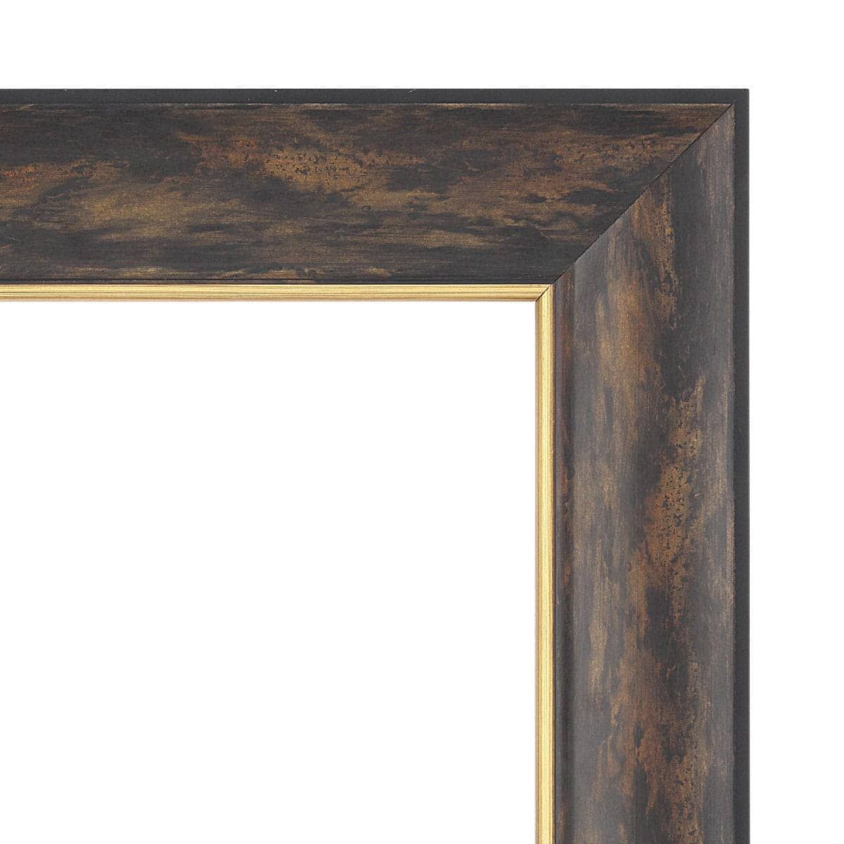 Imperial Frames Saint James Collection Dark Burl/Gold Fillet 11"x14 ...