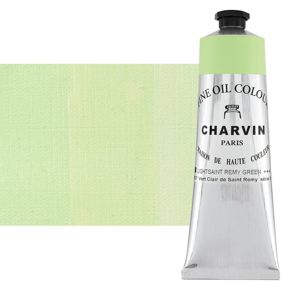 Charvin Fine Oil Paint, Saint Remy Green Light - 150ml | Jerry's Artarama