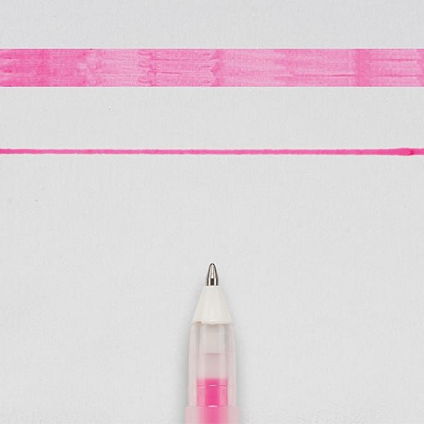 Sakura Gelly Roll 3-D Glaze Pen, Pink - Box of 12 | Jerry's Artarama