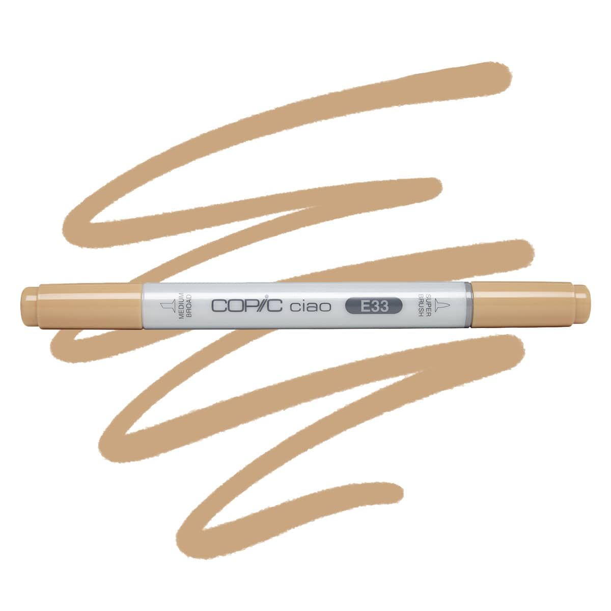 Copic Ciao Marker E33 Sand | Jerry's Artarama