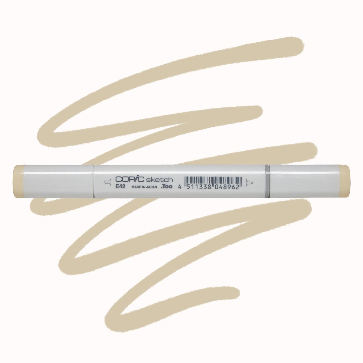 Copic Sketch Marker E42 Sand White | Jerry's Artarama