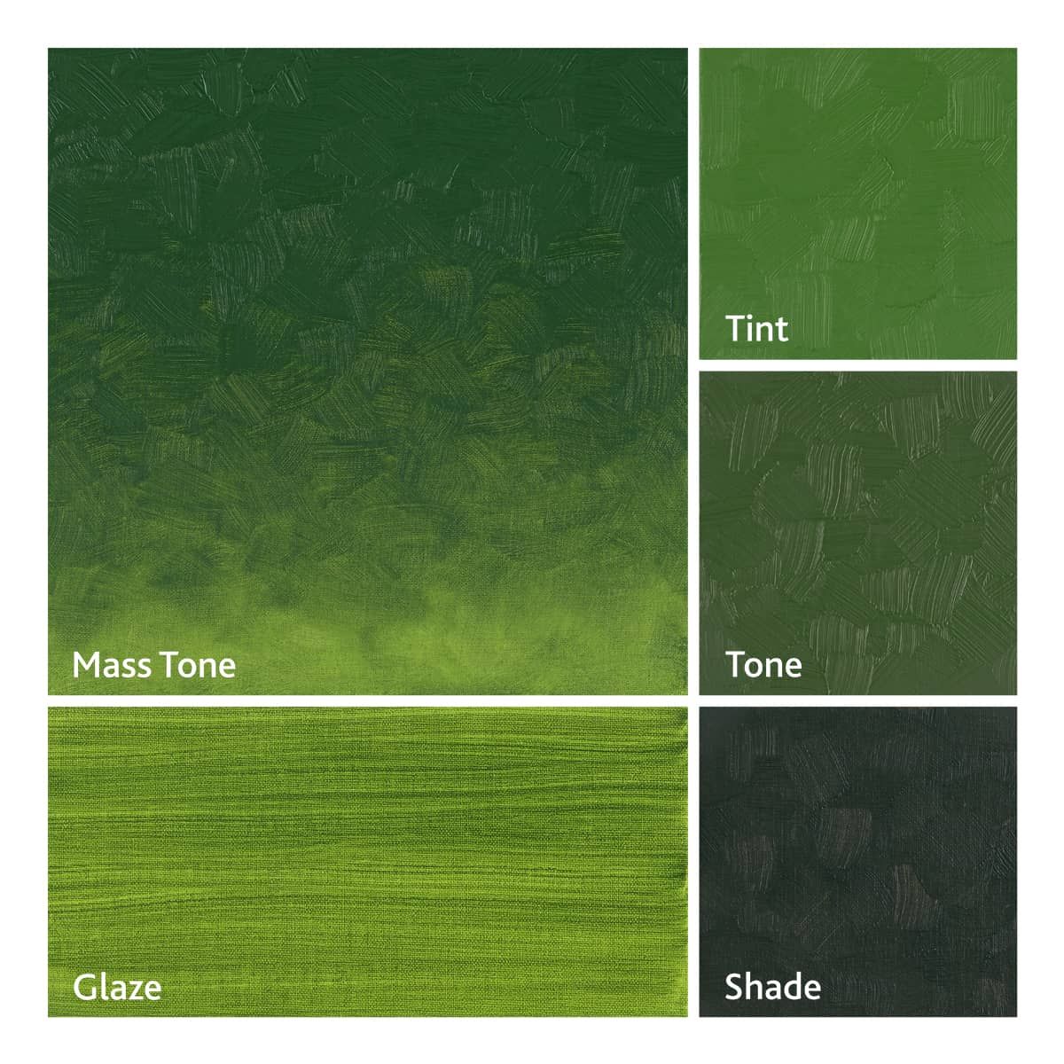 Tusc & Pine Artist Oil Color - Sap Green, 150ml Tube | Jerry's Artarama