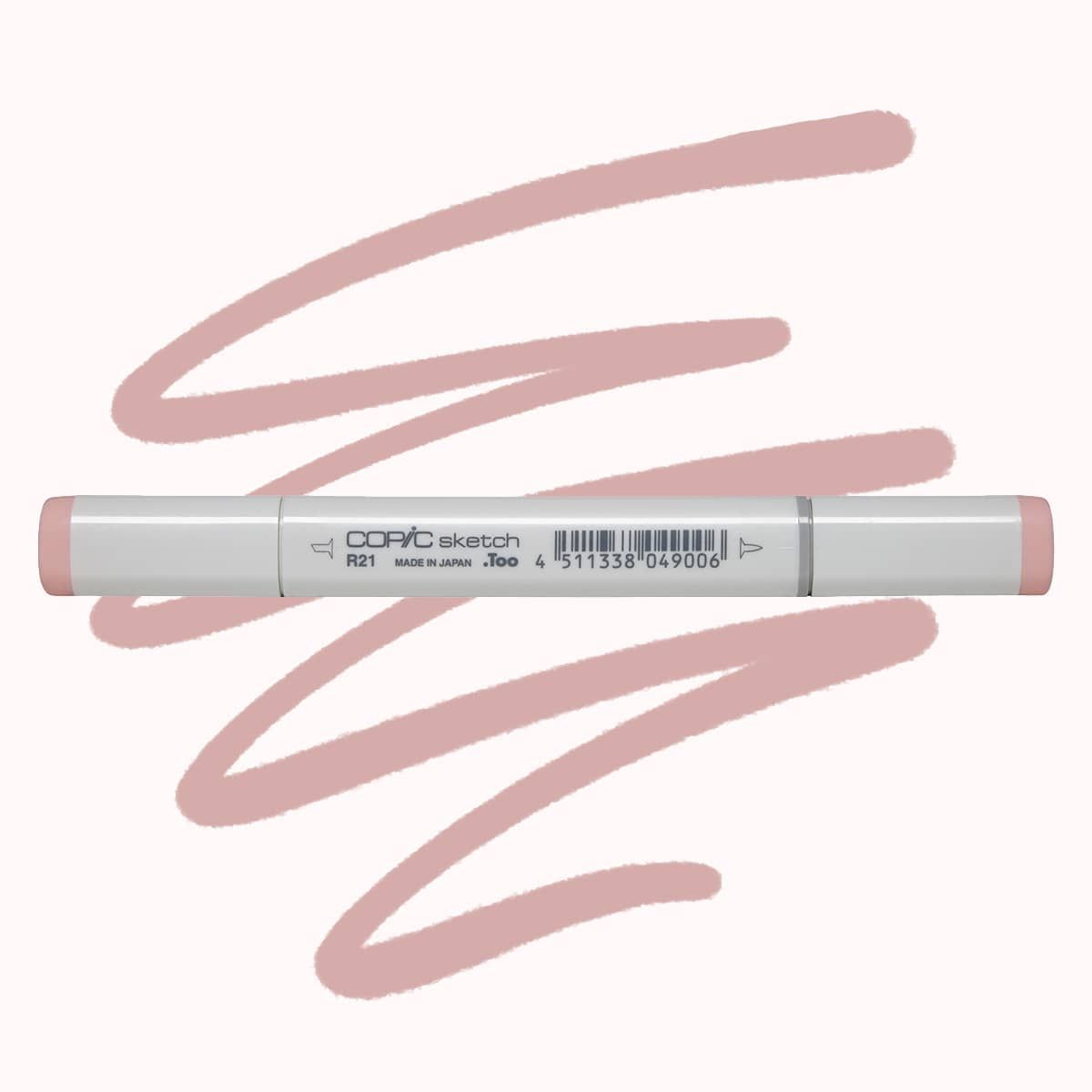 Copic Sketch Marker R21 Sardonyx | Jerry's Artarama