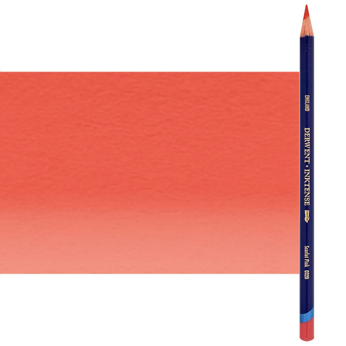Derwent Inktense Pencil - Scarlet Pink | Jerry's Artarama