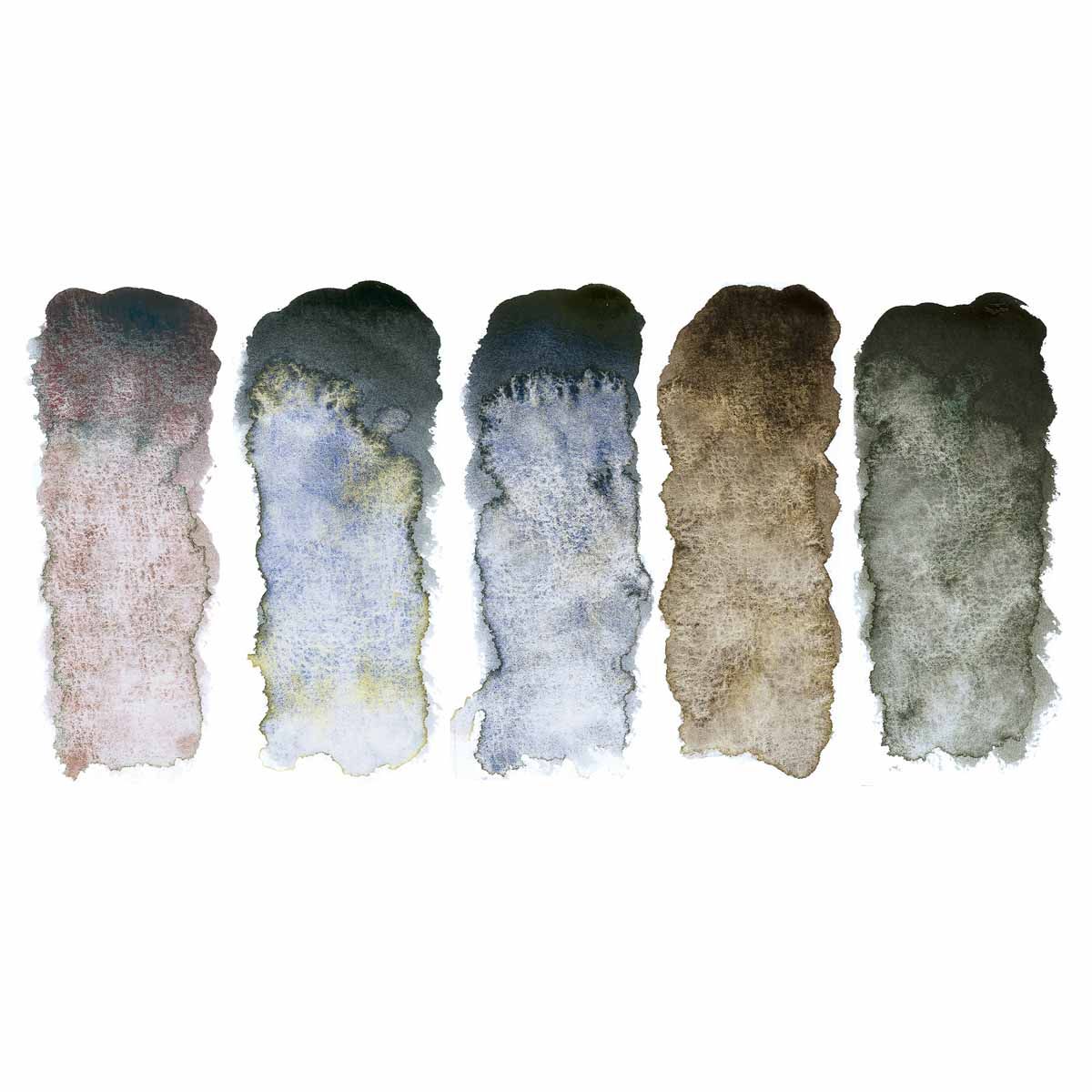 Horadam Super Granulating Watercolor - Haze Blue, Half Pan | Jerry's ...