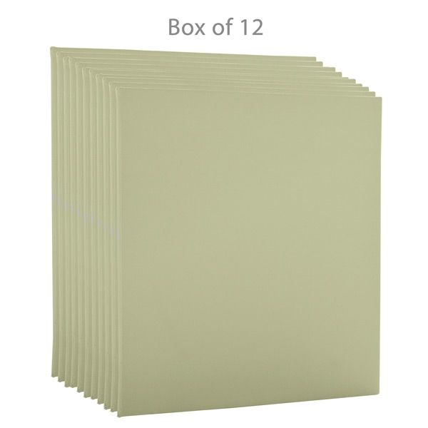 Paramount Pro-Tones Canvas Panel 9"x12", Seafoam (Box of 12) | Jerry's ...