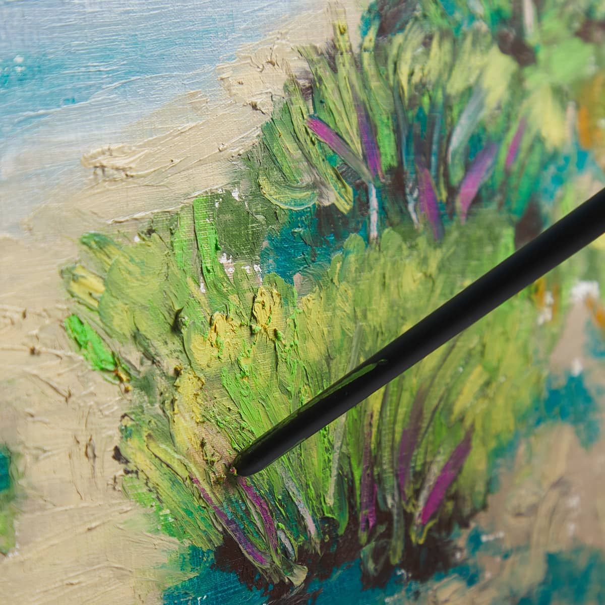 Sennelier Oil Painting Stick - Turquoise Blue | Jerry's Artarama