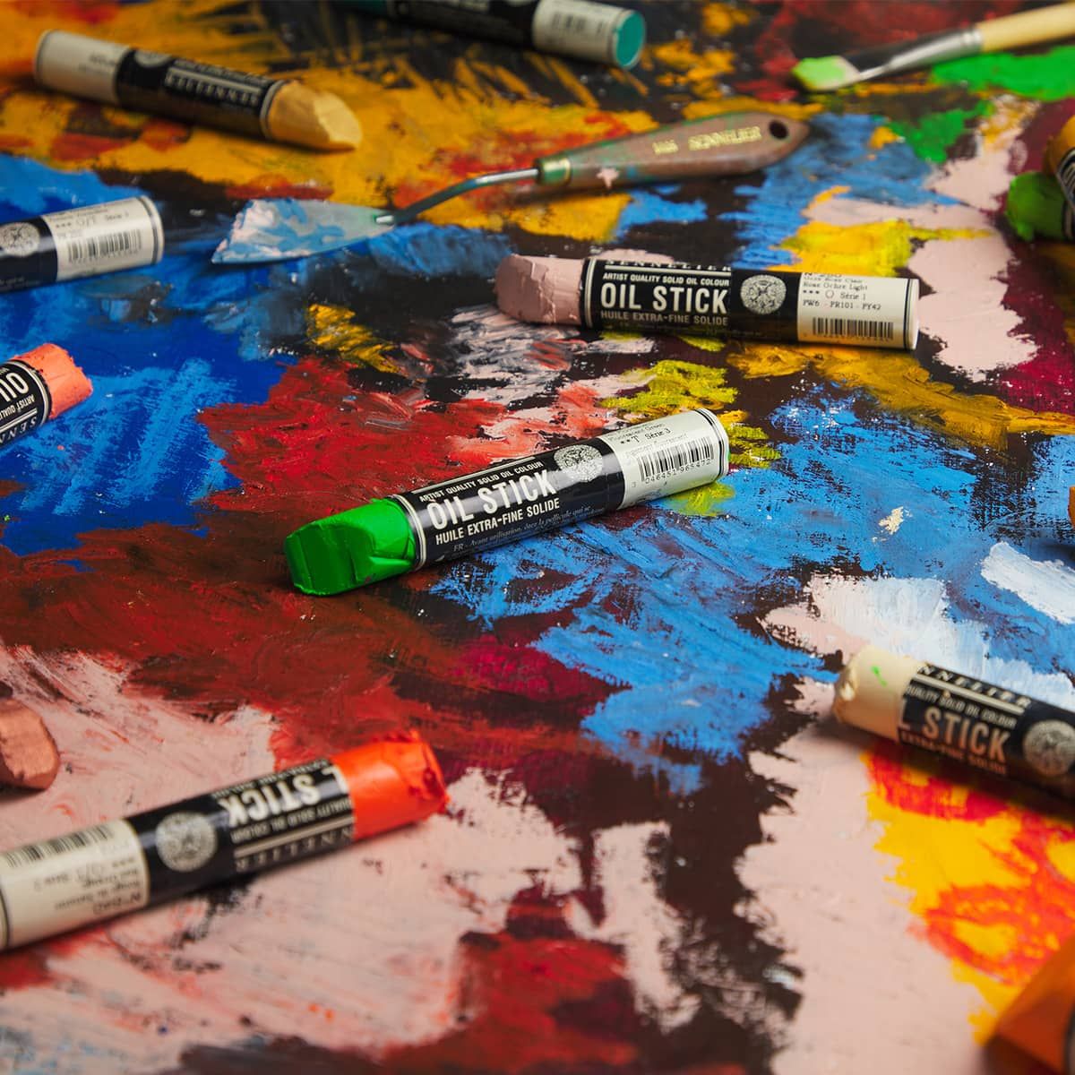 Sennelier Oil Painting Stick - French Vermilion | Jerry's Artarama