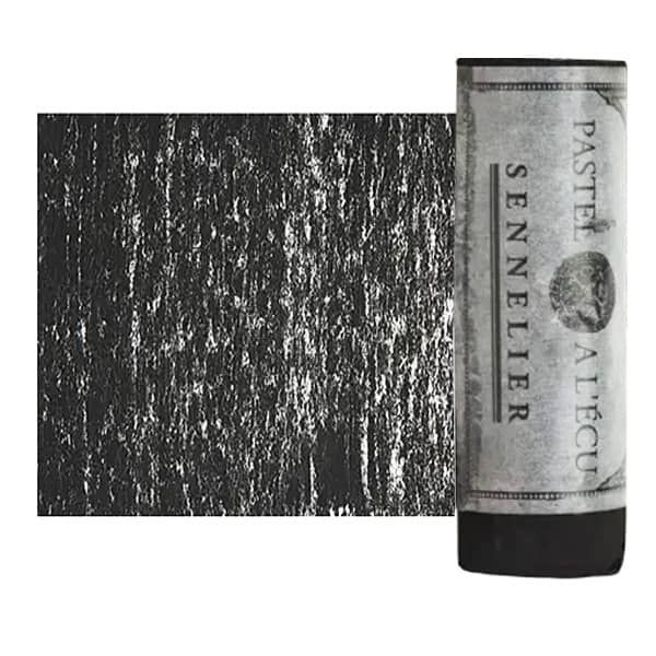 Sennelier Giant Soft Pastels, White & Black | Jerry's Artarama