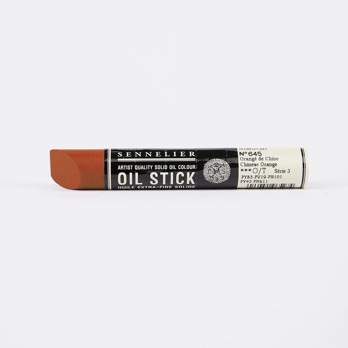Sennelier Extra Fine Solid Oil Stick - Chinese Orange, 38ml | Jerry's ...