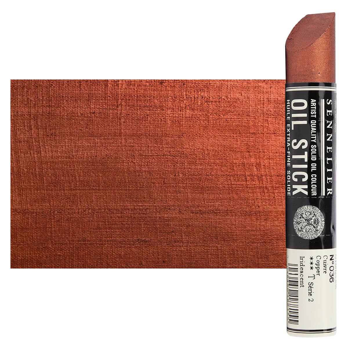 Sennelier Oil Painting Stick - Copper | Jerry's Artarama