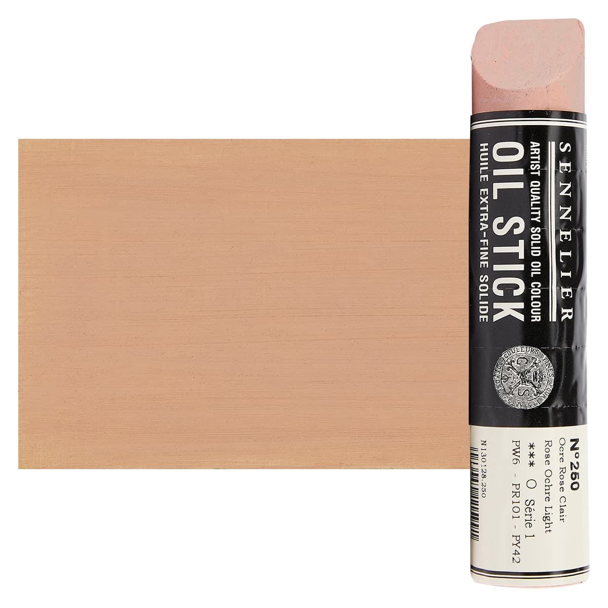 Sennelier Giant Solid Oil Stick - Rose Ochre Deep, 96ml | Jerry's Artarama