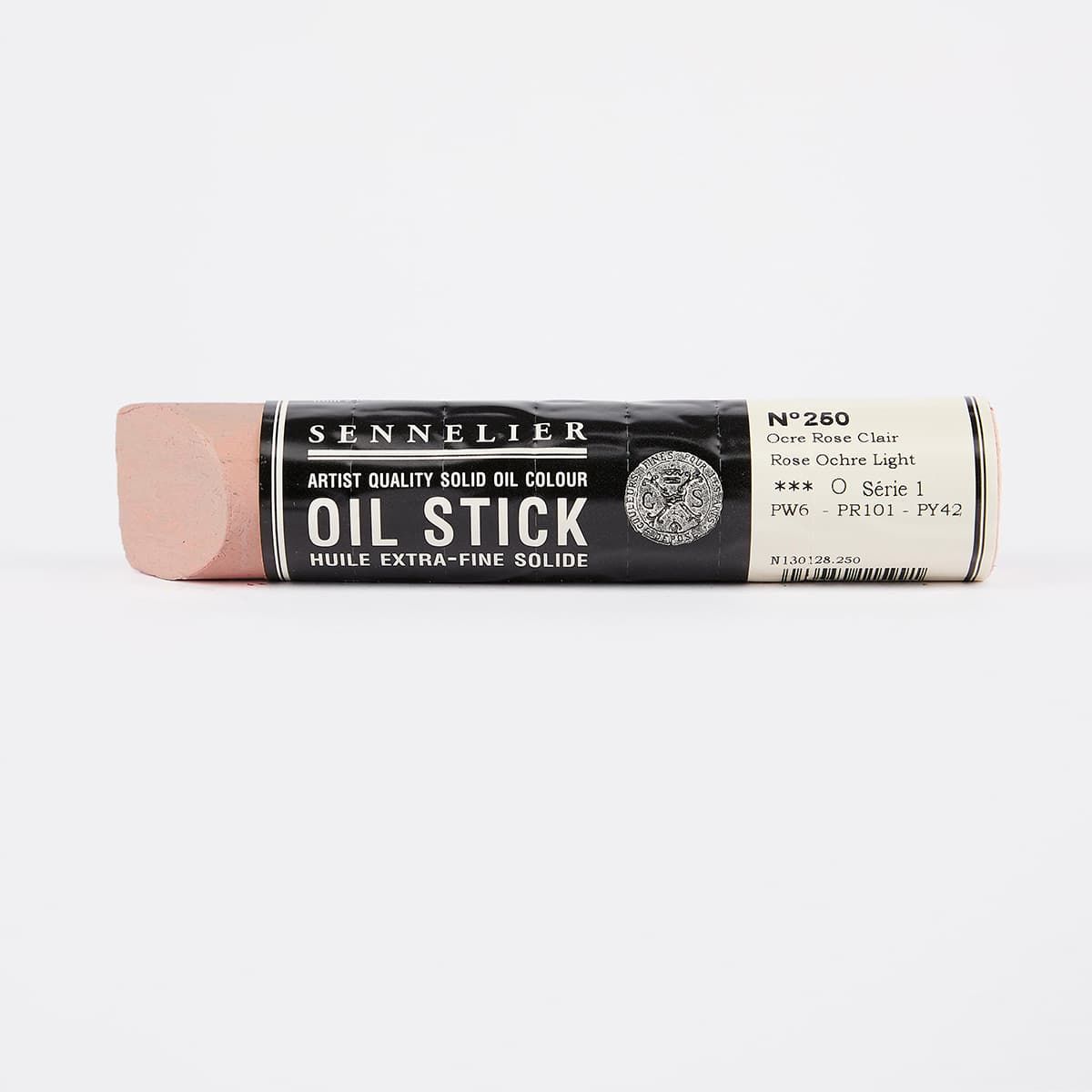 Sennelier Giant Solid Oil Stick - Rose Ochre Deep, 96ml | Jerry's Artarama