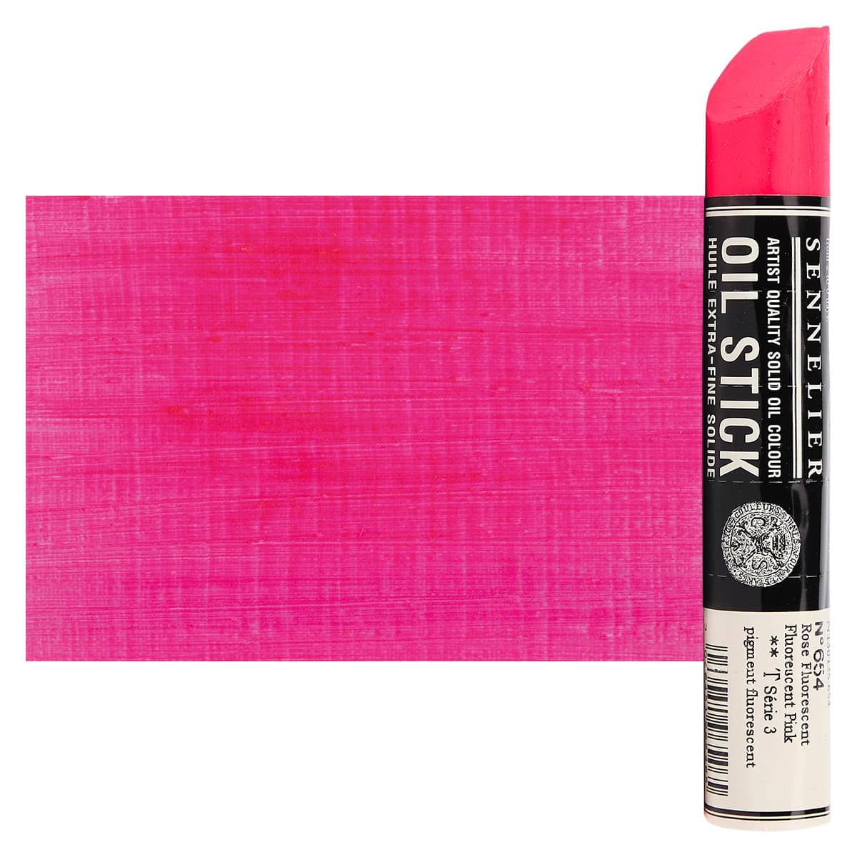 Sennelier Extra Fine Solid Oil Stick - Fluorescent Pink, 38ml | Jerry's ...