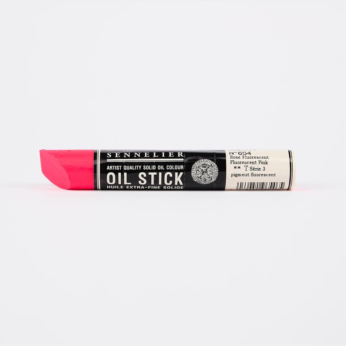 Sennelier Extra Fine Solid Oil Stick - Fluorescent Pink, 38ml | Jerry's ...