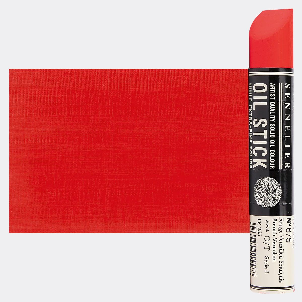 Sennelier Oil Painting Stick - French Vermilion | Jerry's Artarama