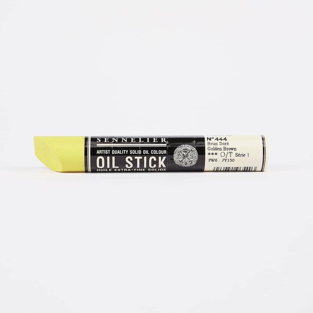 Sennelier Extra Fine Solid Oil Stick - Golden Brown, 38ml | Jerry's ...
