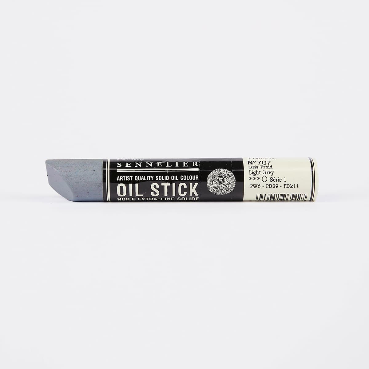 Sennelier Extra Fine Solid Oil Stick - Light Grey, 38ml | Jerry's Artarama