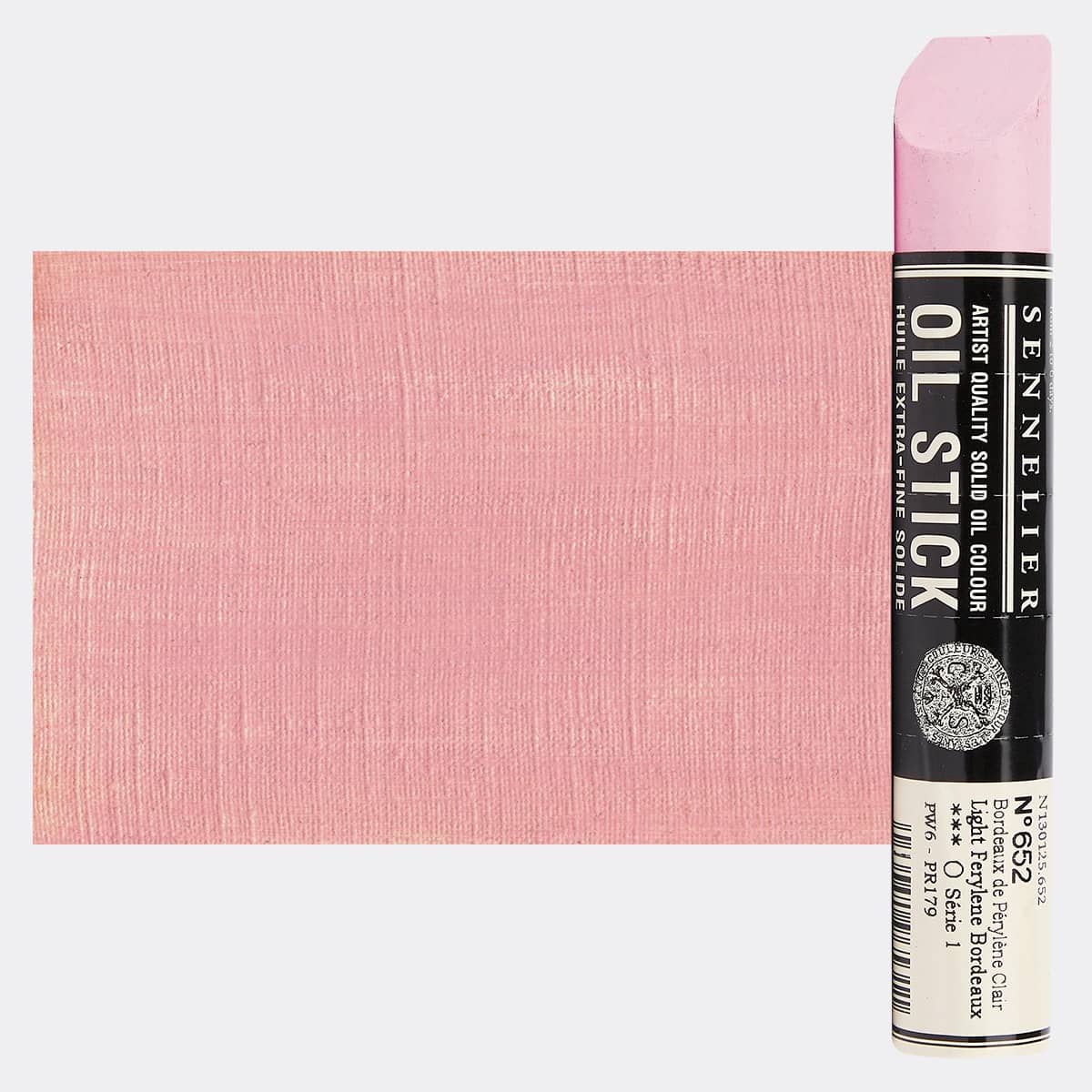 Sennelier Extra Fine Solid Oil Stick - Light Perylene Bordeaux, 38ml ...