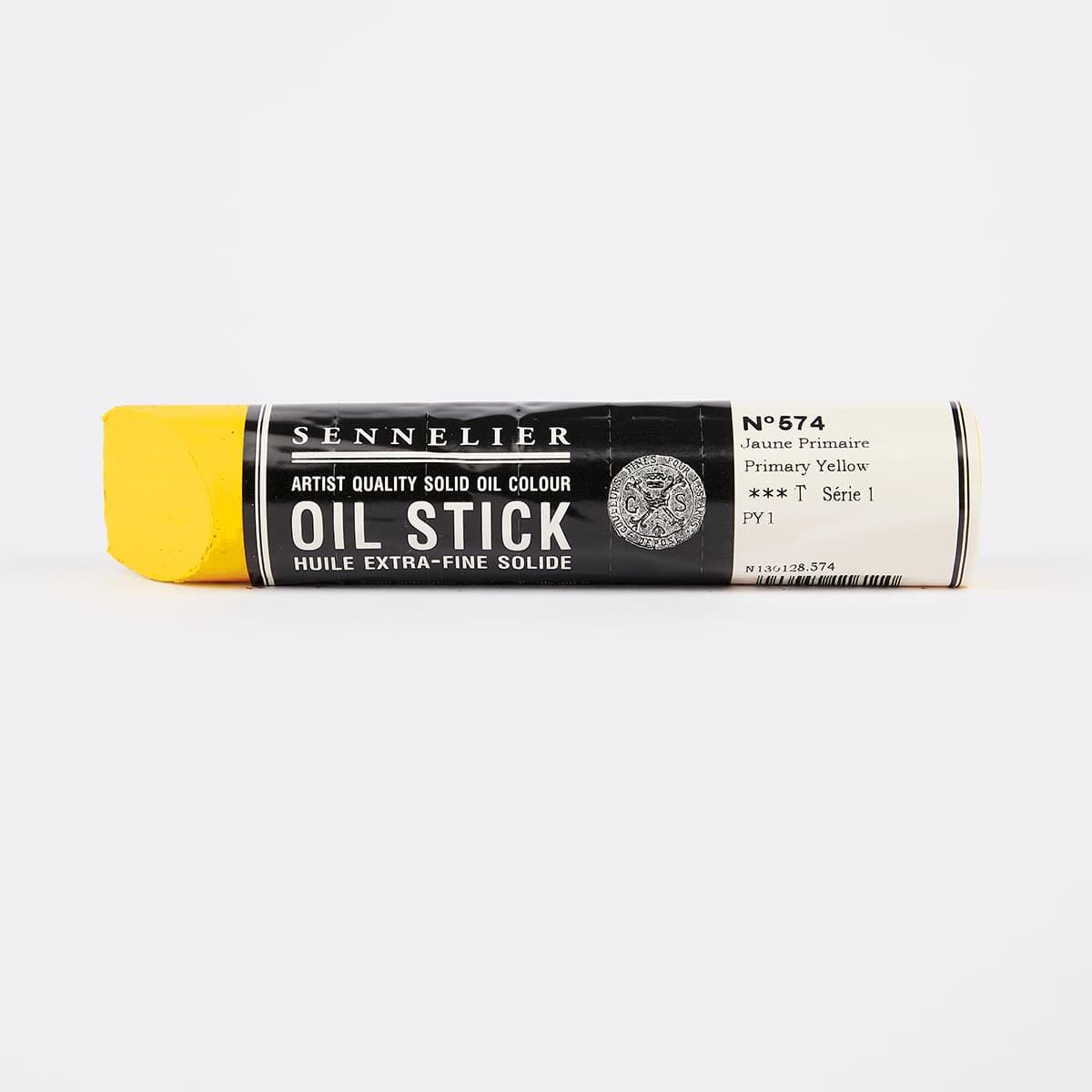 Sennelier Giant Solid Oil Stick - Primary Yellow, 96ml | Jerry's Artarama