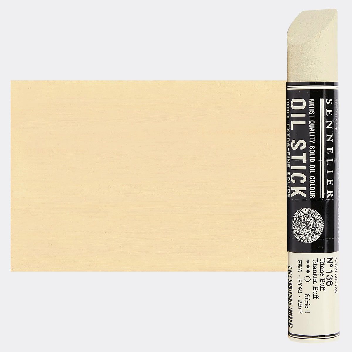 Sennelier Extra Fine Solid Oil Stick - Titanium Buff, 38ml | Jerry's ...