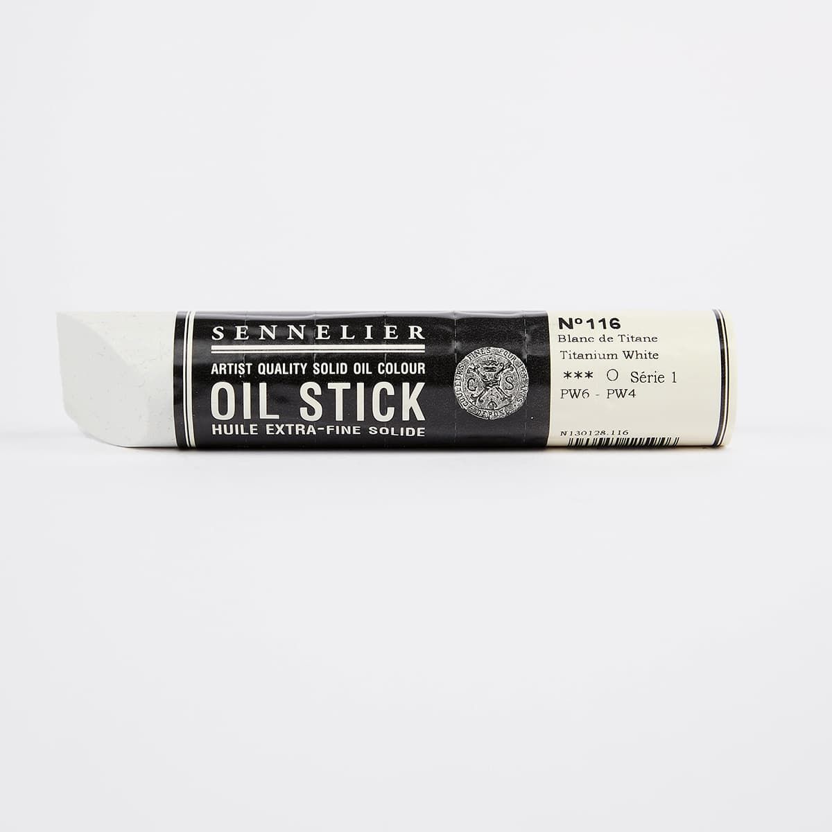 Sennelier Giant Solid Oil Stick - Titanium White, 96ml | Jerry's Artarama