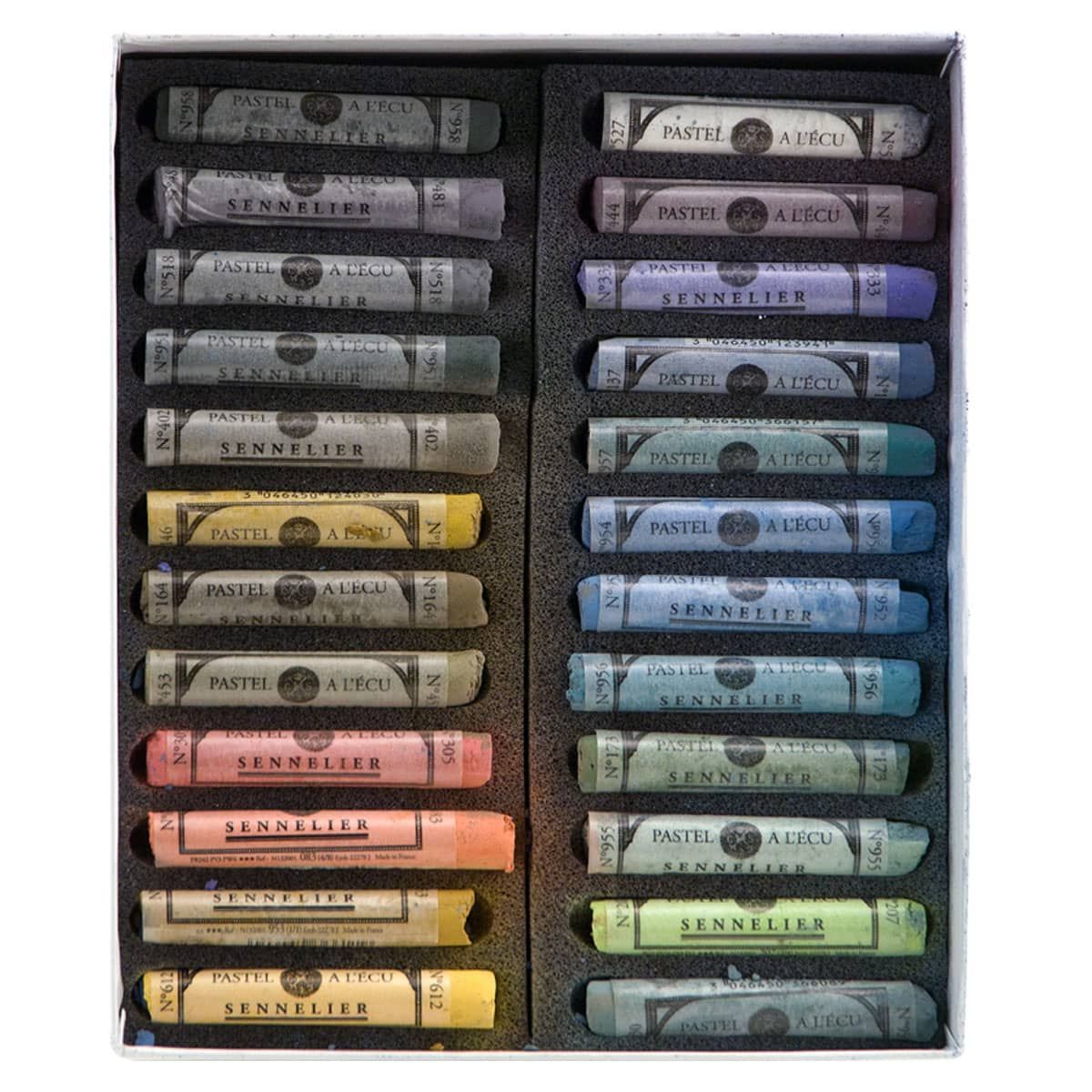 Sennelier Extra Soft Pastel Standard Cardboard Box Set Landscape Colors ...