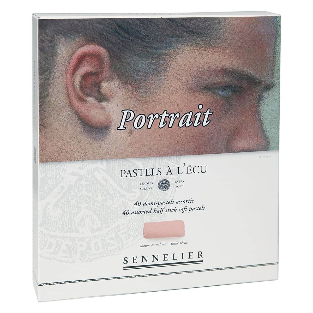 Sennelier Extra Soft Pastel Half Stick Cardboard Box Set Portrait ...